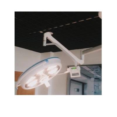 China Shadowless Ceiling Mounted Surgical Light Single 700mm Round Diameter for sale