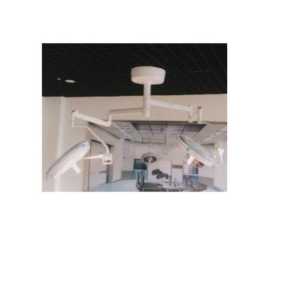 China Dual Head LED Operating Room Lights Ceiling Mounted With Rotating Arm for sale
