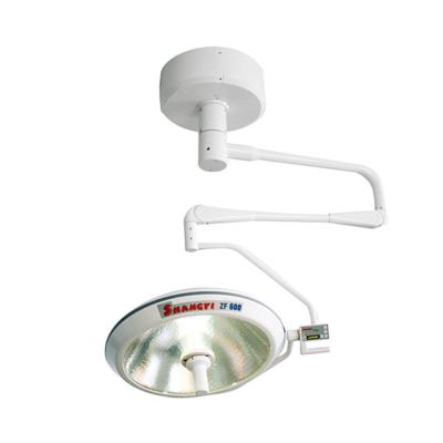 China Ceiling Surgical Shadowless Operation Lamp OT Lighting Equipment Single Head for sale