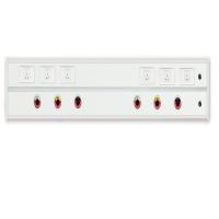China CE Approval Bed Head Panel For Hospitals Nurse Calling System Wear - Resistant for sale