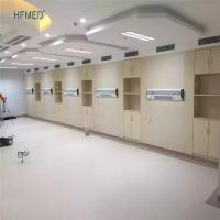 China 1500MM Horizontal Hospital Bed Head Panel Medical Gas Equipment Zone for sale