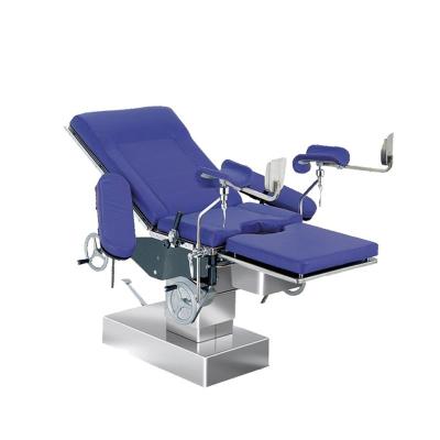 China Battery Available Purple Hydraulic Operation Table 600mm Width With CE Standard for sale