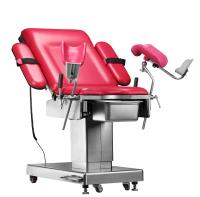 China 1630mm / 530mm Length Hydraulic Operating Table For Gynaecology And Obstetrics for sale