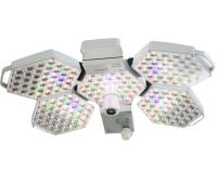 China 70w Adjustable Color Temperature LED Shadowless Operating Lamp With 184pcs Led Bulbs for sale