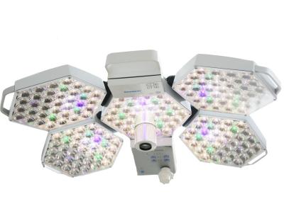 China 70w Adjustable Color Temperature LED Shadowless Operating Lamp With 184pcs Led Bulbs for sale