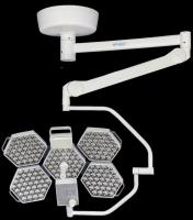 China 70w Adjustable Color Temperature LED Shadowless Operating Lamp With 184pcs Led Bulbs for sale
