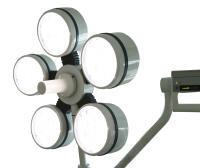 China Cold Light Led Surgical Lights Over 130000lux Illuminance With 65pcs Led Bulbs for sale