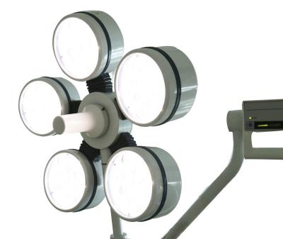China Cold Light Led Surgical Lights Over 130000lux Illuminance With 65pcs Led Bulbs for sale