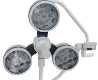 China Three Holes 80w Medical Led Light / Ceiling Shadowless Led Surgical Lamp for sale