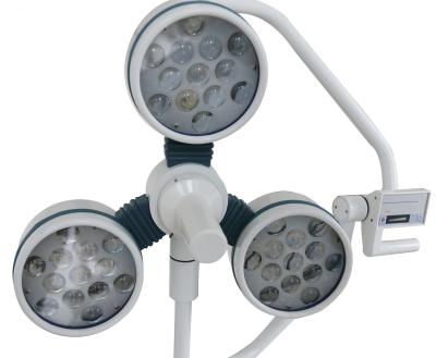 China Three Holes 80w Medical Led Light / Ceiling Shadowless Led Surgical Lamp for sale