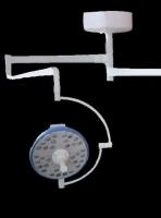 China 30cm Diameter Single Dome Ceiling Mounted Surgical Light With 35pcs Bulbs for sale