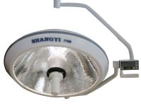 China Diameter 60cm Ceiling Shadowless Operation Lamp With Two Halogen Bulbs for sale