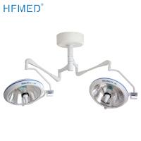 China Diameter 60cm Ceiling Shadowless Operation Lamp With Two Halogen Bulbs for sale