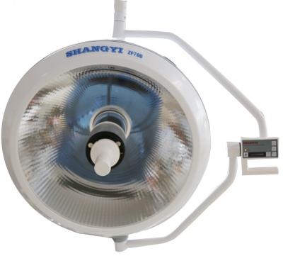China Ceiling Mounted Operating Room Lights / Single Headed Shadowless Led Light for sale