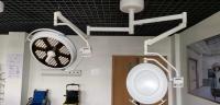 China 50 / 60Hz Shadowless Led Operating Room Lights With TV And Camera for sale