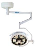 China 95 Ra LED Ceiling Operating Theatre Lamp 2 Pcs Endo Bulb With Camera Video for sale