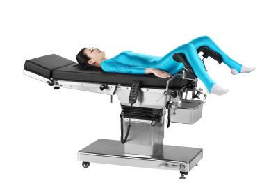 China 50 / 60Hz Electric Surgical Operation Table 120mm X Ray Medical Bed for sale