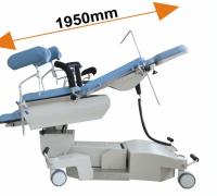 China 220v 50Hz Gynecological Exam Table / Stainless Steel Obstetric Delivery Table for sale