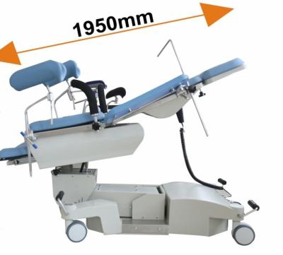 China 220v 50Hz Gynecological Exam Table / Stainless Steel Obstetric Delivery Table for sale