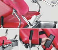 China Electric Portable Gynecology Examination Table With 304 Stainless Steel for sale