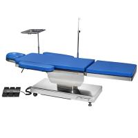 China Stainless Steel Electric Operating Table For Eye Surgery With Pedal Switch for sale