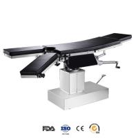 China Patient Mechanical Hydraulic Operation Table With Memory Foam Compact Structure for sale