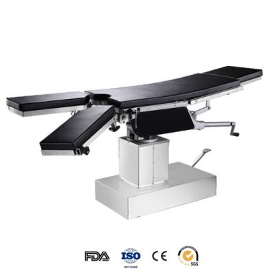 China Patient Mechanical Hydraulic Operation Table With Memory Foam Compact Structure for sale