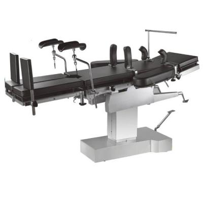 China Hydraulic Surgical Operation Table Equipment Hospital Head Side Hand Crank Control for sale