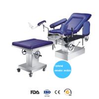 China Manual Side Crank Control Hydraulic Operation Table 600mm Width With CE Standard for sale