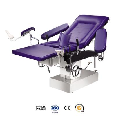 China Manual Side Crank Control Hydraulic Operation Table 600mm Width With CE Standard for sale