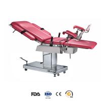 China 304 Stainless Steel Manual Hydraulic Operating Table For Gynaecology / Obstetrics for sale