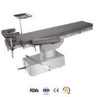 China Stainless Steel Manual Hydraulic Operation Table Orthopedic Surgery Table Hydraulic Lift Instrument Tray For Eye for sale