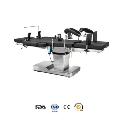 China Bridge Hydraulic Electric Operating Table With Memory Foam / Kidney 100mm Elevator for sale