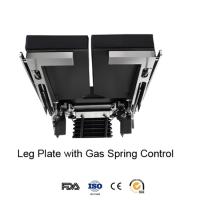 China Medical Stainless Steel Electric Operating Table With Gas Spring Control Leg Plate for sale