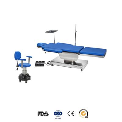 China Eye Surgery Electric Operating Table With Pedal Switch Optional Electric Doctor Chair for sale