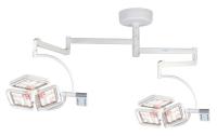 China Dual Dome LED Operating Room Lights Illuminating With Over 140,000lux Illuminance for sale
