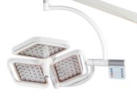 China Shadowless First Aid Equipment Portable Surgical Lights Lightweight With Emergency Battery for sale