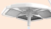 China Cold Light Led Shadowless Operation Lamp Ceiling Mounted Single Head With CE for sale