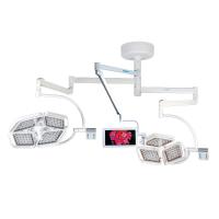 China 90W Power Consumption LED Surgical Lights / Surgical Operating Light With Camera for sale