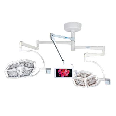 China 90W Power Consumption LED Surgical Lights / Surgical Operating Light With Camera for sale