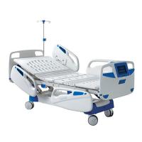 China Commercial Hospital Patient Bed Hospital Nursing Bed Height Adjustable for sale
