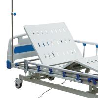China Stainless Steel Surgical Adjustable Patient Bed Medicare Hospital Bed Easy Operation for sale