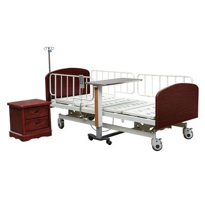 China Height Adjustable Hospital Patient Bed Healthcare Beds With Brake Function for sale