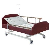 China Abs Panel Medical Adjustable Hospital Bed Electric Operation For Icu Room for sale
