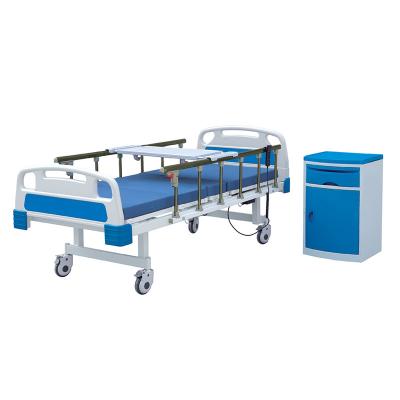 China Metal Traction Hospital Patient Bed Electric Icu Bed With Surface Treatment for sale