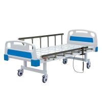 China Metal Traction Hospital Patient Bed Electric Icu Bed With Surface Treatment for sale