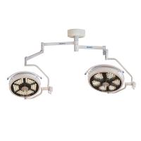 China Hospital Double Arm Led Operating Room Lights Shadowless Operating Lamp for sale