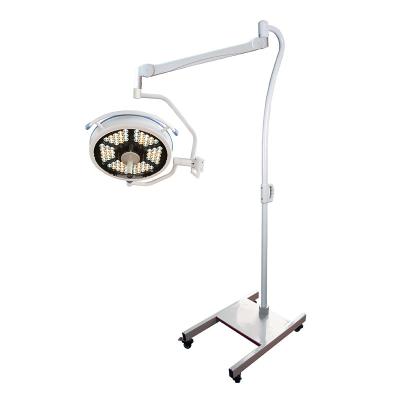China 500s Flexible Mobile Surgical Light Medical Equipment Lamp Ce Fda Certification for sale