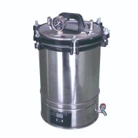 China 18L Volume UV Sterilization Medical Devices Steam Sterilizer Autoclave for sale