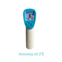 China LCD Display Forehead Scan Thermometer Non Contact Infrared Forehead Thermometer for sale
